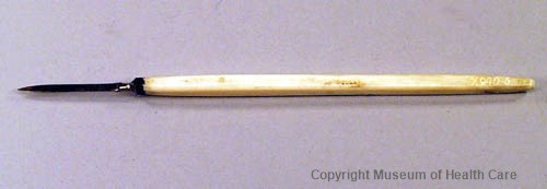 cataract-knife-image – Museum of Health Care Blog